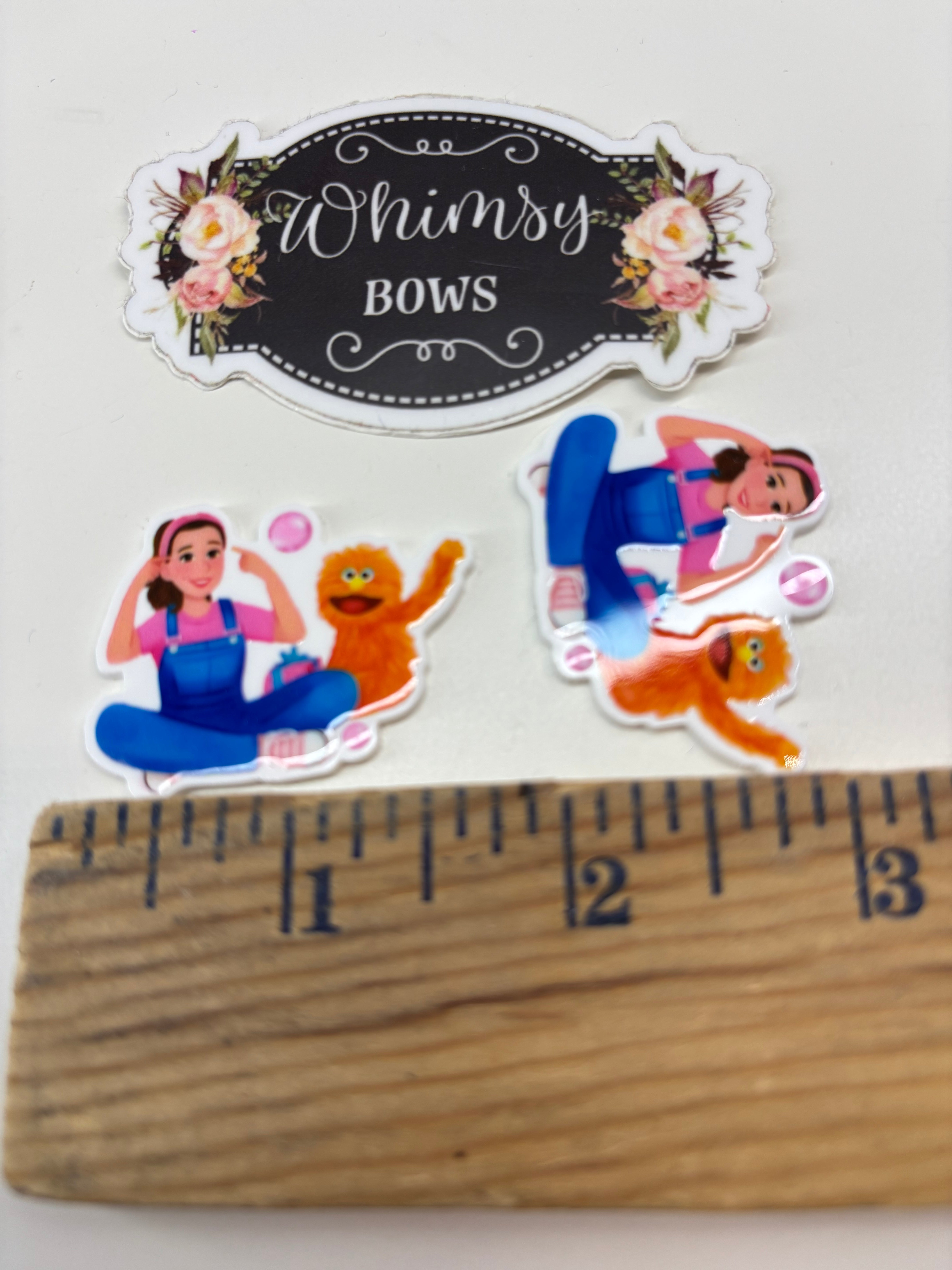MS RACHEL small Resin – Whimsy Ribbons and Bows