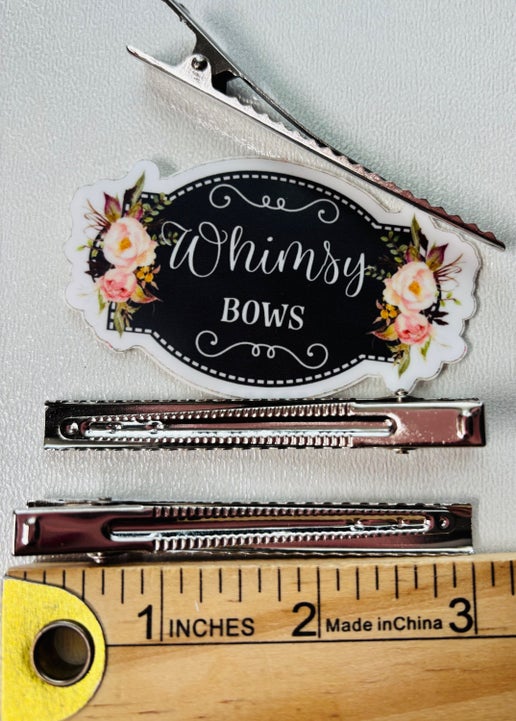 LARGE 3 inch STRONG ALLIGATOR CLIPS WITH TEETH 100 COUNT – Whimsy ...